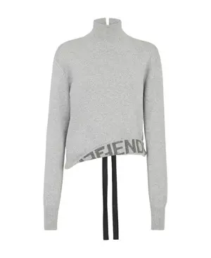 Fendi Long-sleeved Knitted Pullover