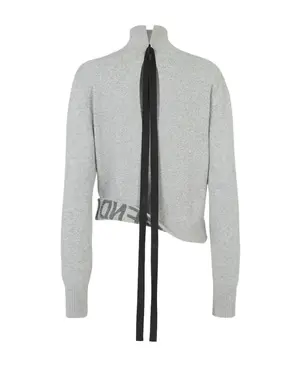 Fendi Long-sleeved Knitted Pullover