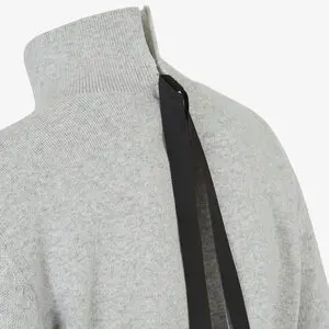 Fendi Long-sleeved Knitted Pullover