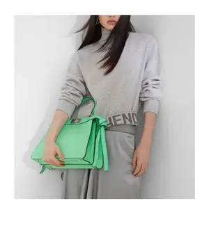 Fendi Long-sleeved Knitted Pullover