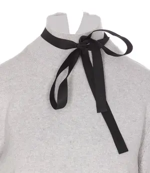 Fendi Long-sleeved Knitted Pullover