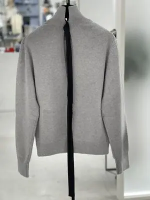Fendi Long-sleeved Knitted Pullover