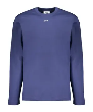 Off-White Logo Long-sleeve T-shirt