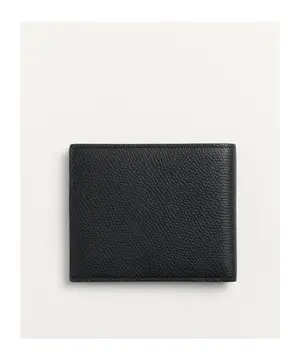 Valentino Garavani Vlogo Signature Bi-fold Wallet - Black