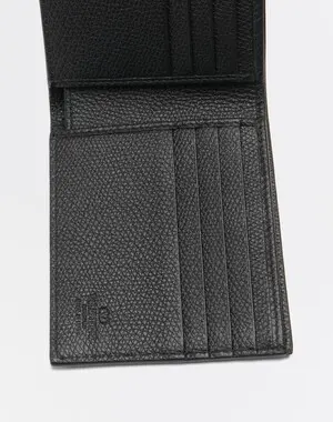 Valentino Garavani Vlogo Signature Bi-fold Wallet - Black