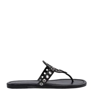 Tory Burch Miller Eyelet Sandals