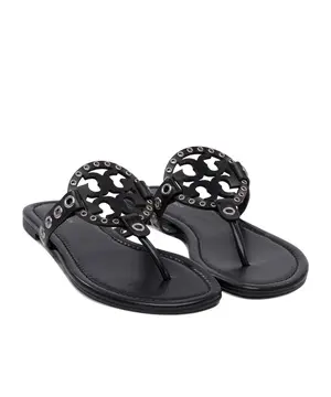 Tory Burch Miller Eyelet Sandals