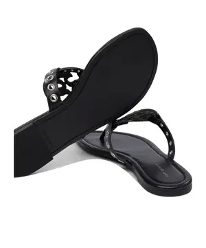 Tory Burch Miller Eyelet Sandals