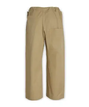 QUIRA Belted Cropped Trousers