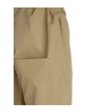 QUIRA Belted Cropped Trousers
