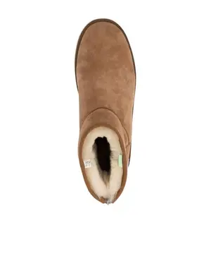 Suicoke Suede Ankle Boots - Nude