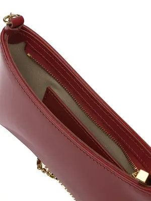 Jacquemus Small Bisou Chaine Shoulder Bag - Red