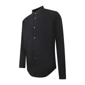 Emporio Armani Long-sleeved Shirt - Black