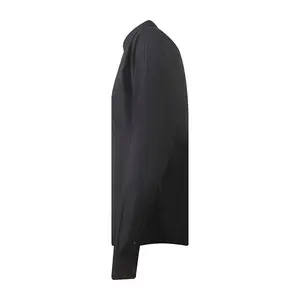 Emporio Armani Long-sleeved Shirt - Black