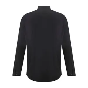 Emporio Armani Long-sleeved Shirt - Black