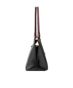 Versace Vivian Shoulder Bag - Black