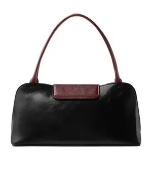 Versace Vivian Shoulder Bag - Black