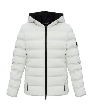 Moncler Alete Hooded Short Down Jacket