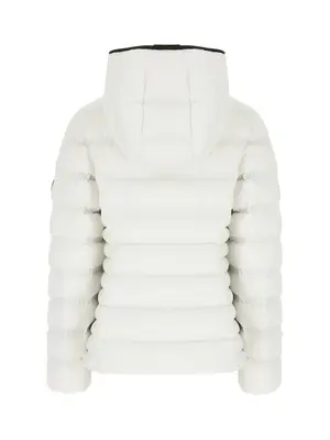 Moncler Alete Hooded Short Down Jacket