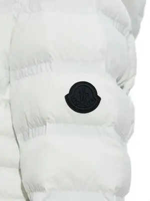 Moncler Alete Hooded Short Down Jacket
