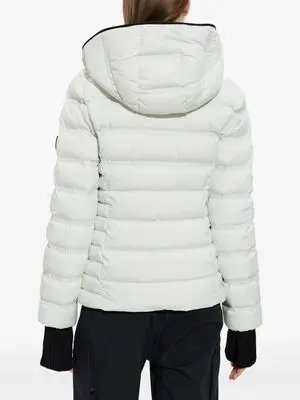 Moncler Alete Hooded Short Down Jacket