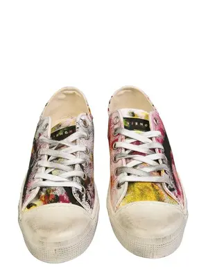 Givenchy Jean Michel Low Top Sneakers - Nude