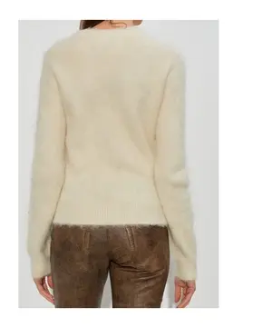 Isabel Marant Étoile Hermine Crew Neck Sweater - Nude