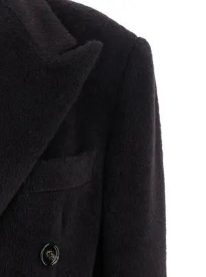 Tagliatore Caitlyn Double-breasted Coat - Black