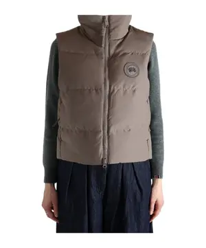 Canada Goose Cropped Vests For Women