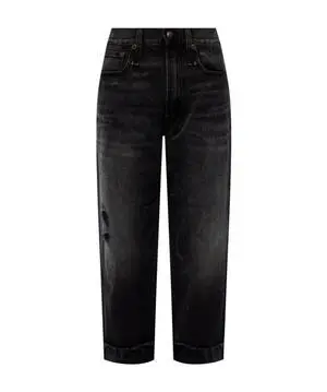 R13 Straight Leg Jeans - No