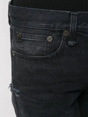 R13 Straight Leg Jeans - No