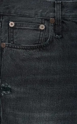 R13 Straight Leg Jeans - No