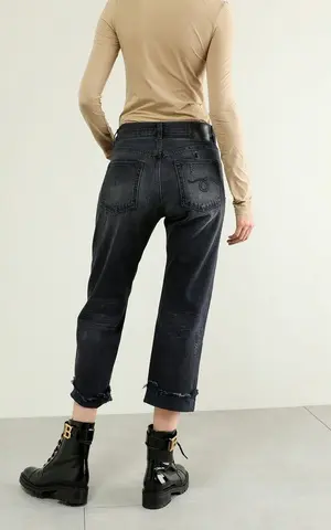 R13 Straight Leg Jeans - No
