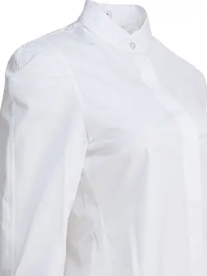 Alaïa Poplin Puff Shirt