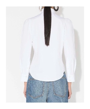 Alaïa Poplin Puff Shirt