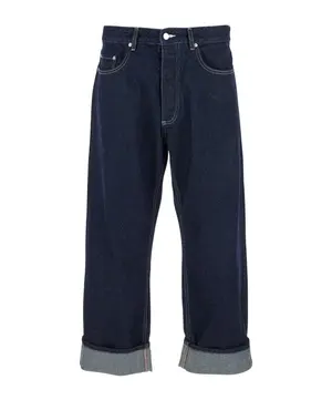 ICON DENIM LOS ANGELES Baggy Turn-up Jeans