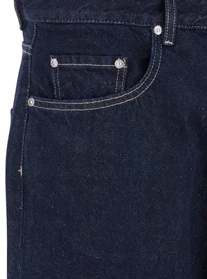 ICON DENIM LOS ANGELES Baggy Turn-up Jeans
