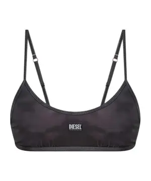 DIESEL® Logo Vest - Black