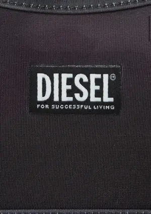 DIESEL® Logo Vest - Black