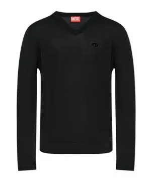 DIESEL® K-verim V-neck Knitted Jumper