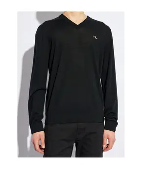 DIESEL® K-verim V-neck Knitted Jumper