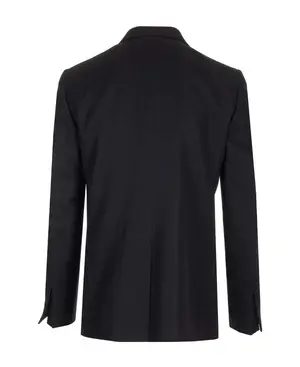 Givenchy V-neck Slim Fit Jacket