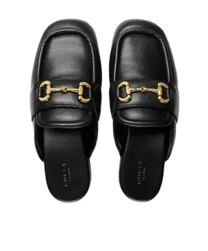 Gucci Horsebit Loafer Slippers