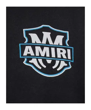 Amiri Eagle Flames Long-sleeved T-shirt