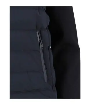 Mackage High Neck Zip-fastening Jacket With Leather Details