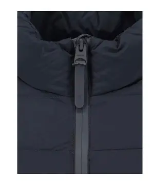 Mackage High Neck Zip-fastening Jacket With Leather Details