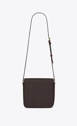 Saint Laurent Monogram Messenger Bag