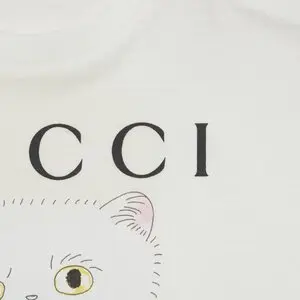 Gucci Printed Cotton T-shirt