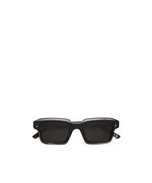 RETROSUPERFUTURE Square Frame Sunglasses - Black