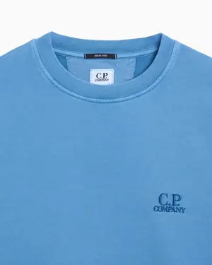 C.P. COMPANY Embroidered Crew-neck Sweatshirt